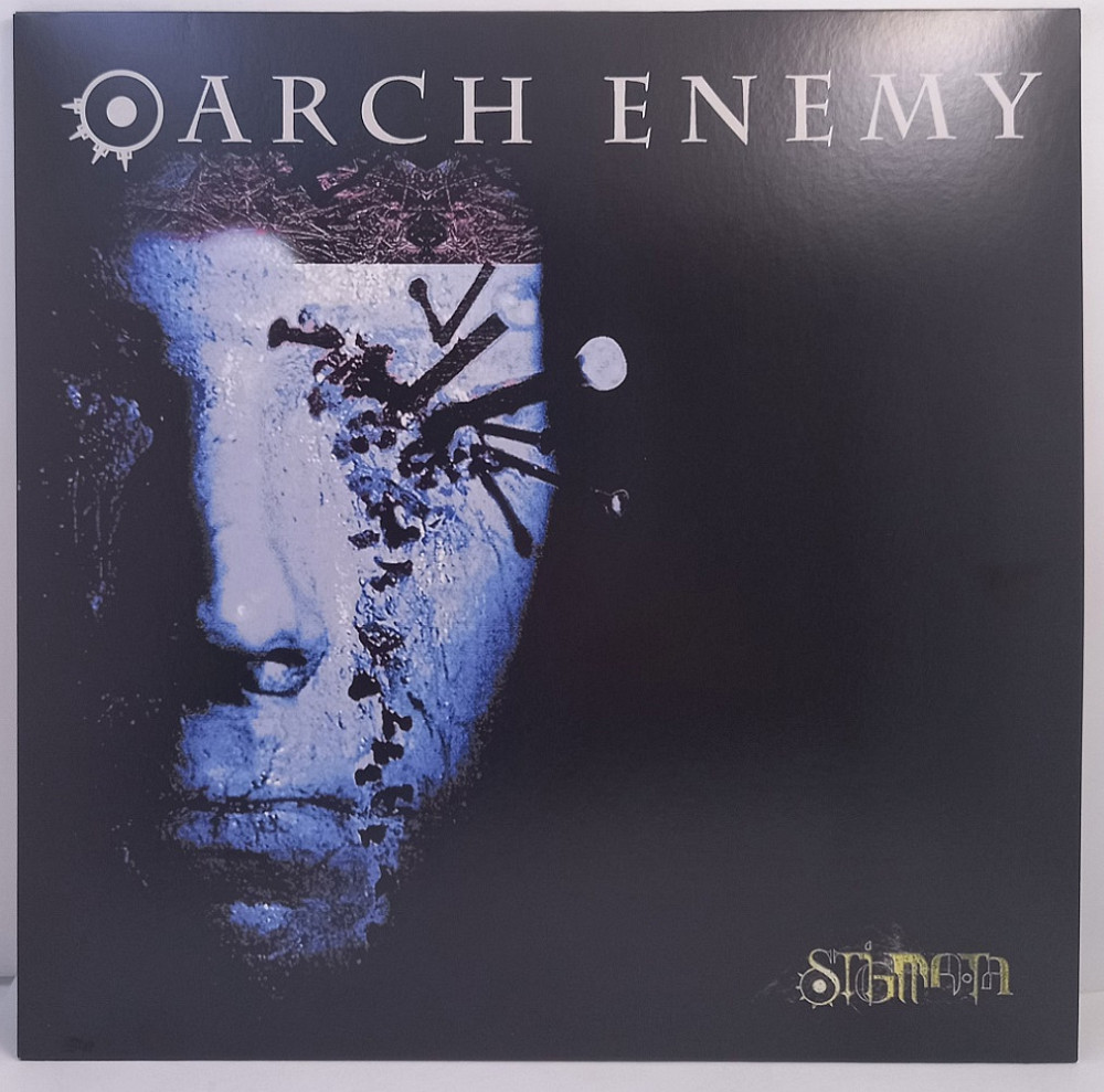 Arch Enemy – Stigmata LP 12" Europe | Виниловые пластинки на Vinyl.com.ua