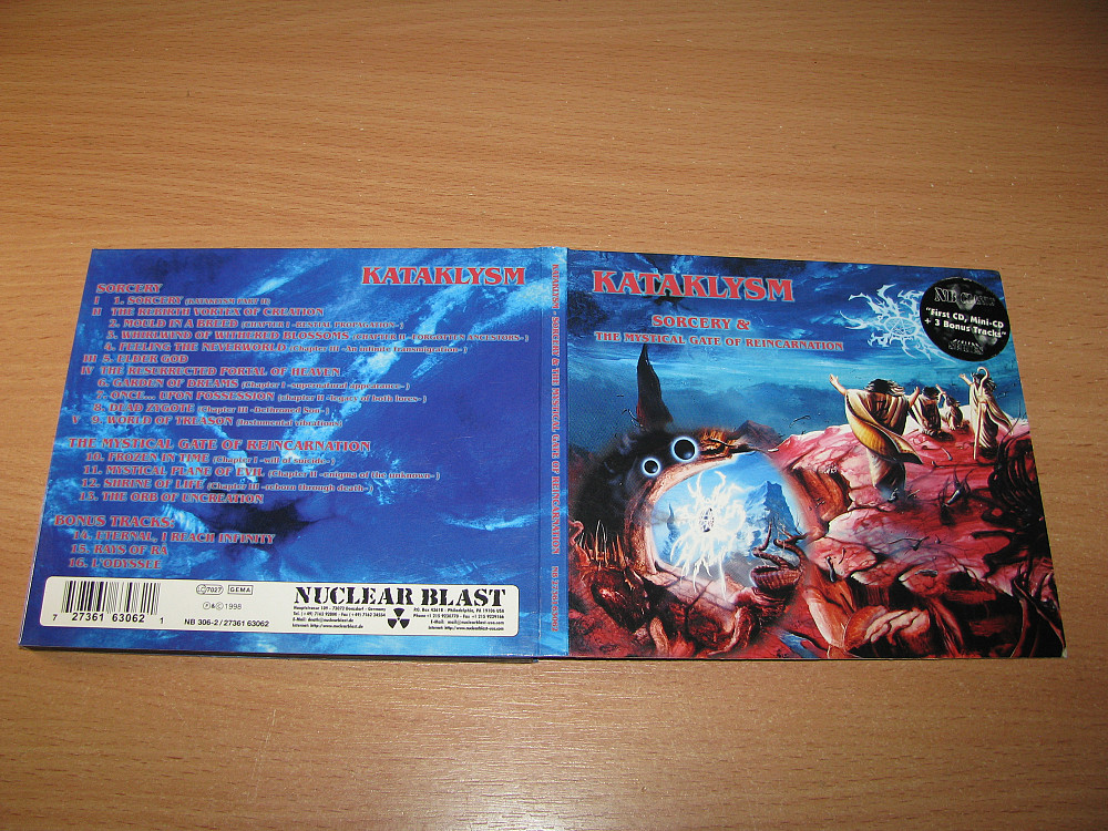 KATAKLYSM - Sorcery & The Mystical Gate (1998 Nuclear Blast DIGI ...
