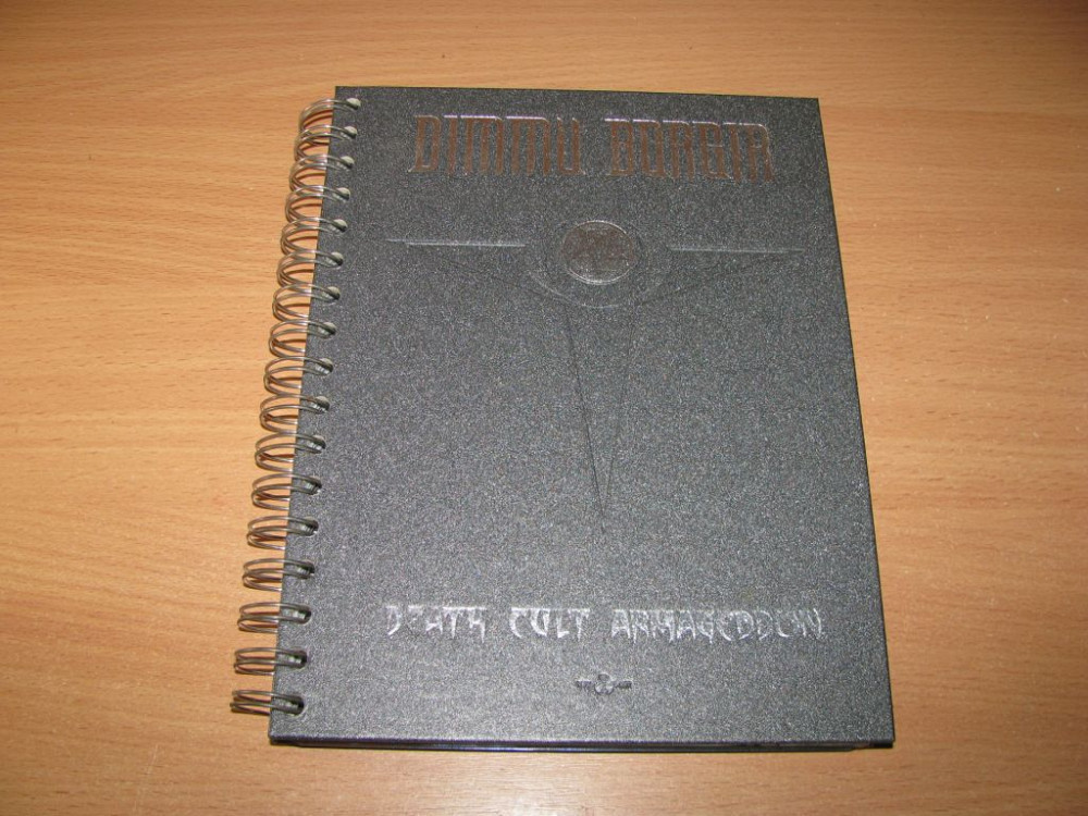 DIMMU BORGIR - Death Cult Armageddon (2003 Nuclear Blast METAL BOOK ...