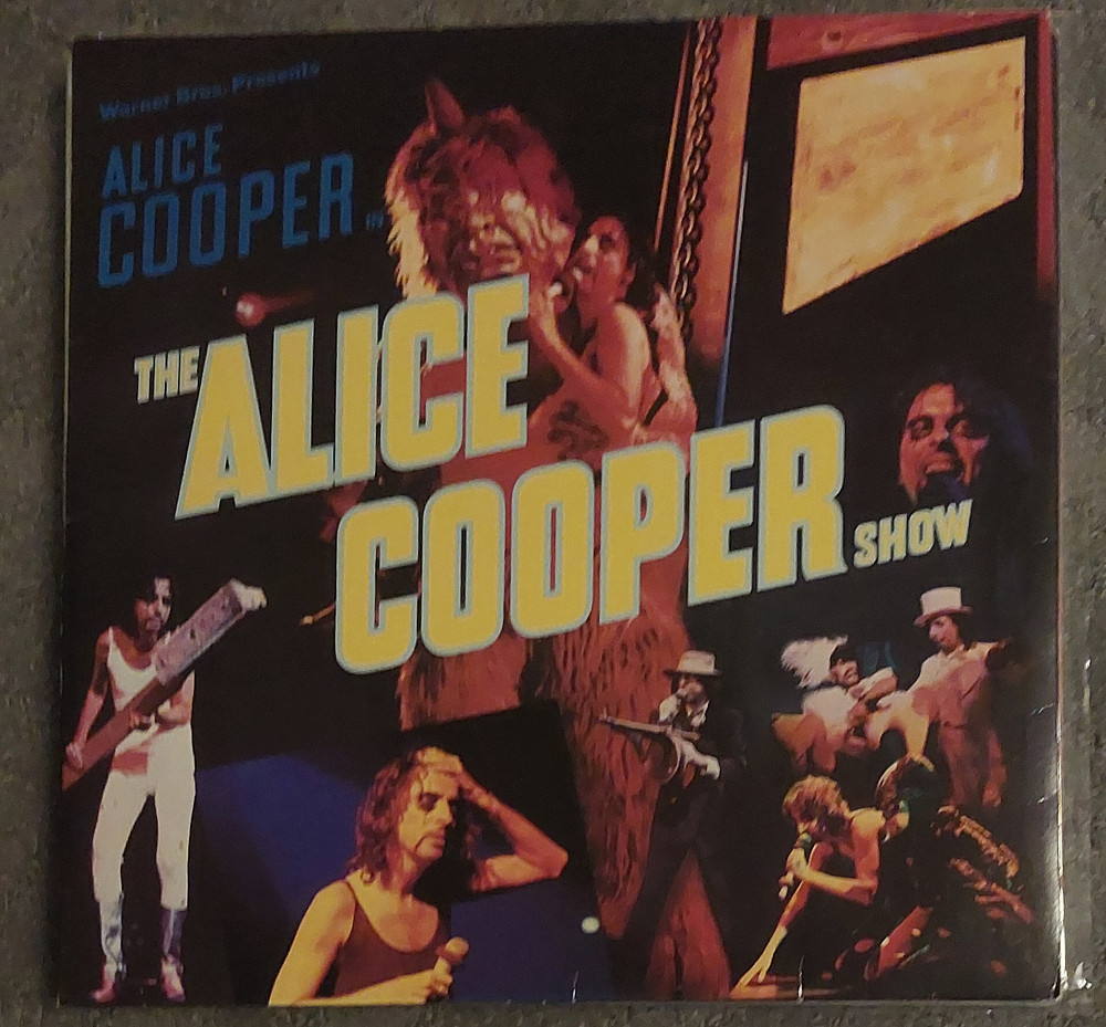 Alice Cooper– Warner Bros. Presents Alice Cooper In The Alice Cooper ...