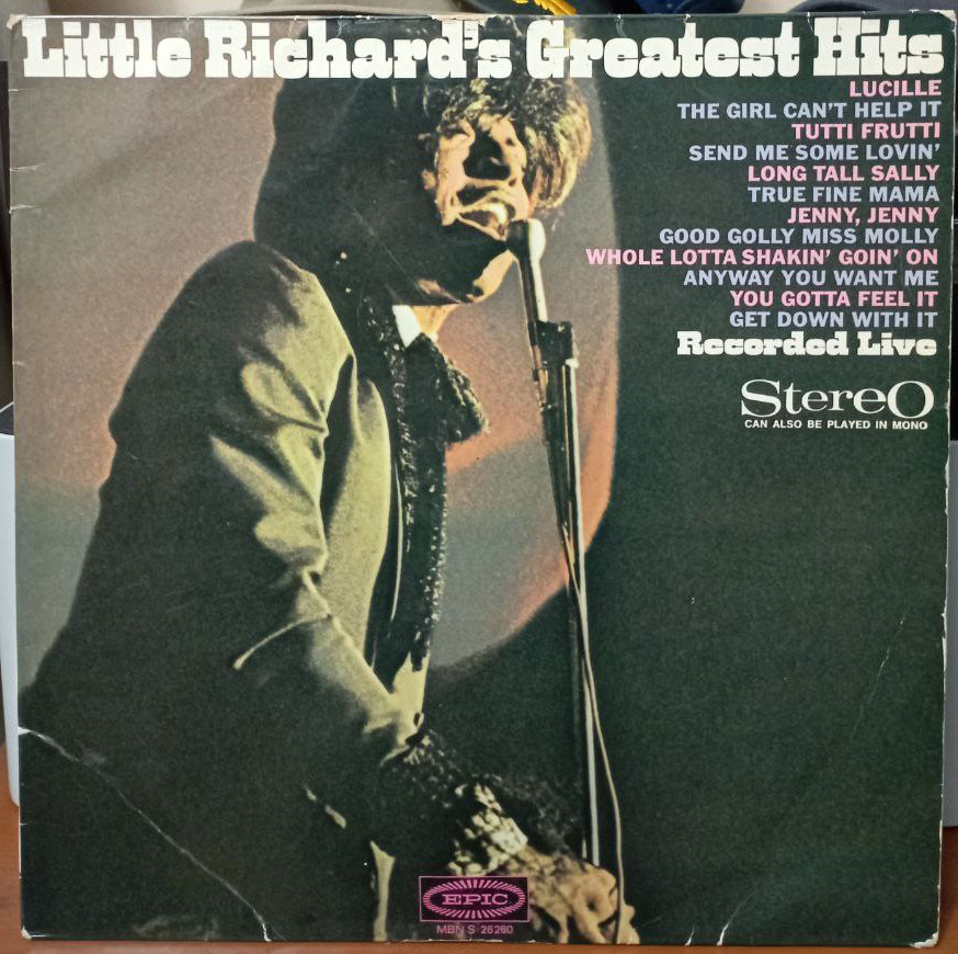 Little Richard – Little Richard's Greatest Hits (Recorded Live ...