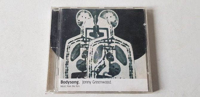 Jonny Greenwood Bodysong (OST) CD фірмовий | Компакт-диски на Vinyl.com.ua