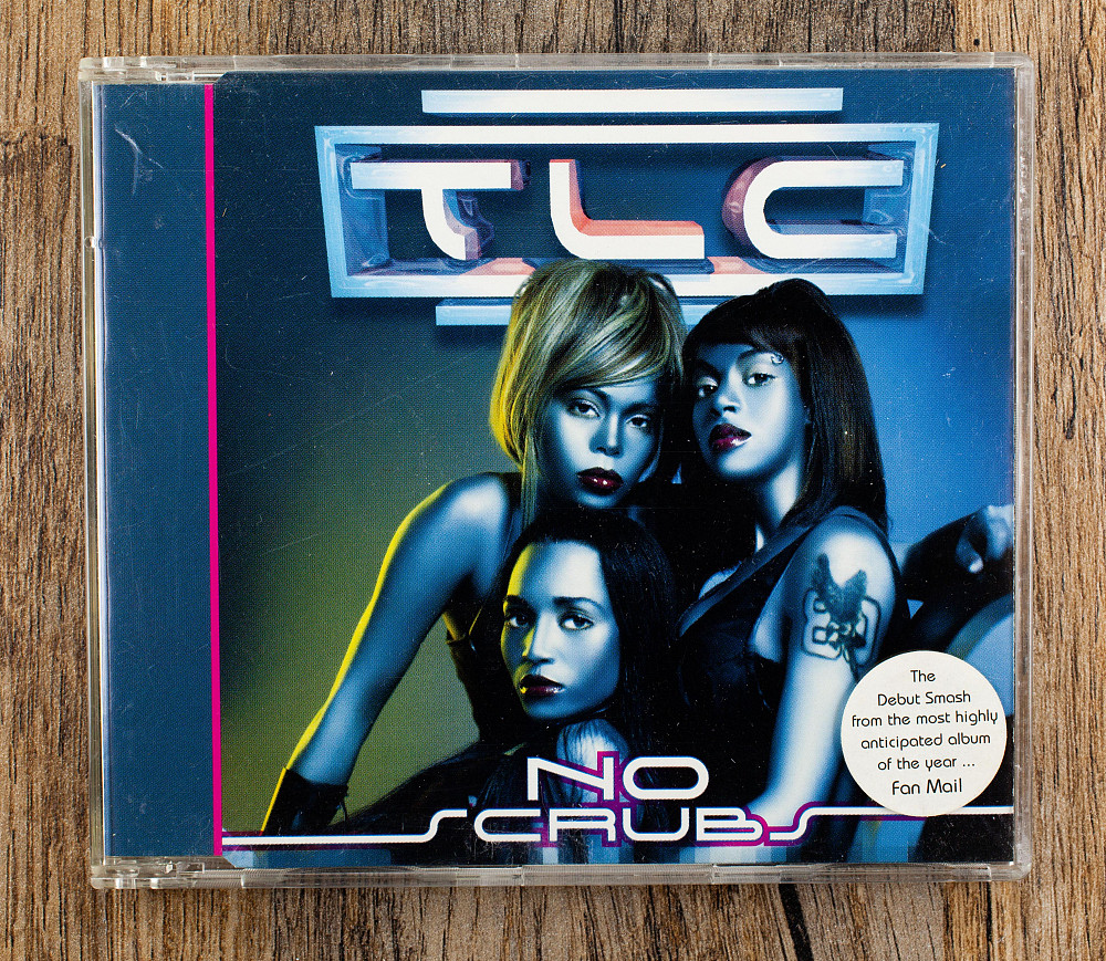 TLC - FanMail (Європа) | Компакт-диски на Vinyl.com.ua