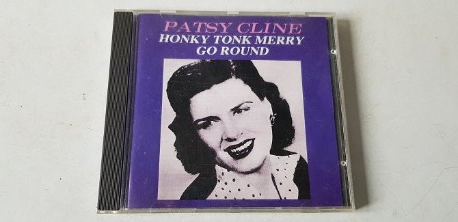 Patsy Cline Honky Tonk Merry Go Round CD фірмовий | Компакт-диски на ...