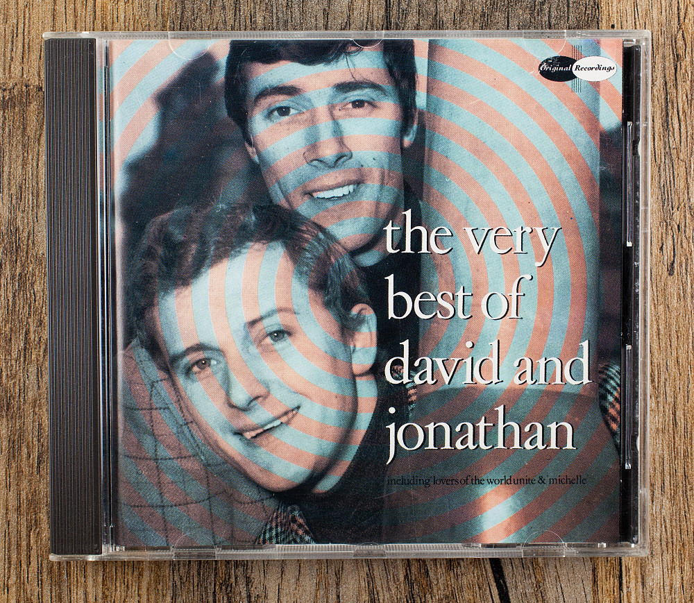 David & Jonathan - The Very Best Of David And Jonathan (Англія ...