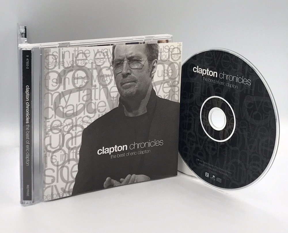 Eric Clapton – Chronicles - The Best of Eric Clapton (1999, U.S.A ...