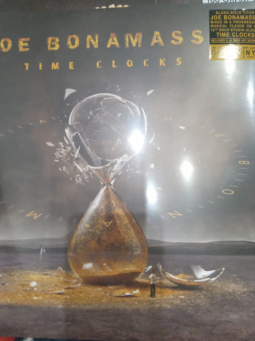New Joe Bonamassa – Time Clocks | Vinyl.com.ua