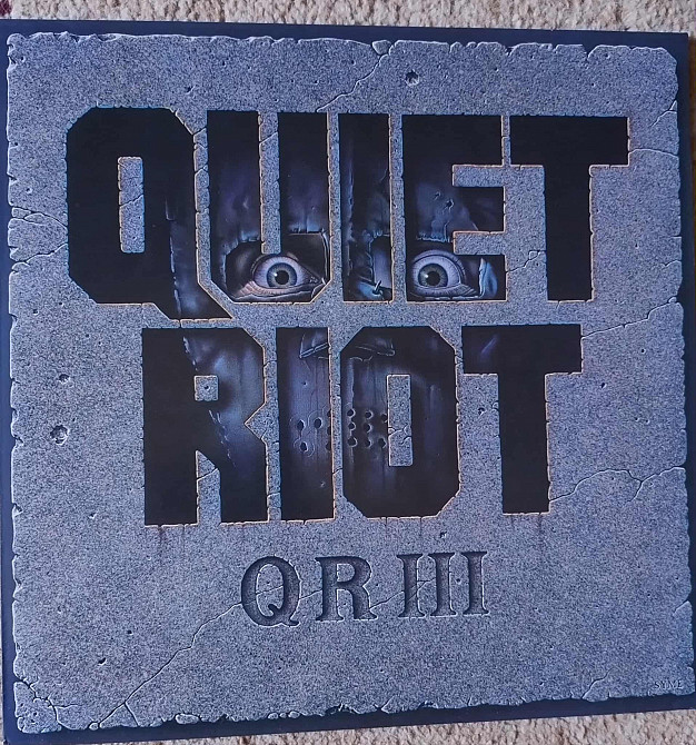 Quiet Riot – QR III | Виниловые пластинки на Vinyl.com.ua