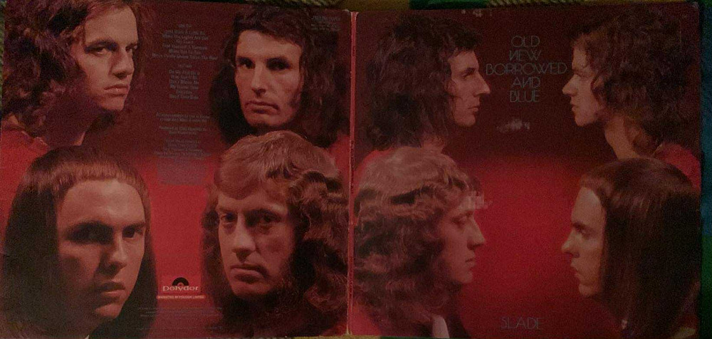 Slade – Old New Borrowed And Blue - 74 | Виниловые пластинки на Vinyl ...