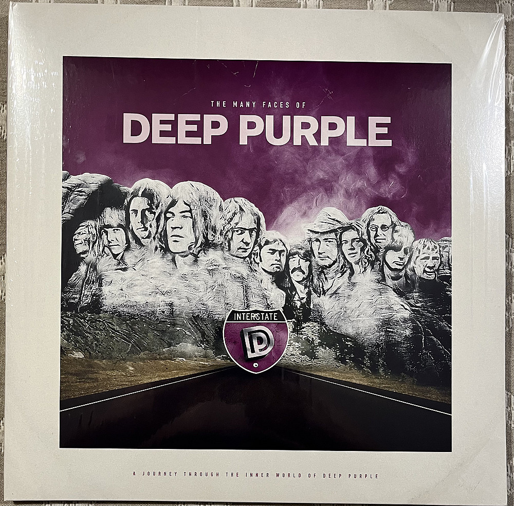 Various – The Many Faces Of Deep Purple - A Journey Through The Inner ...