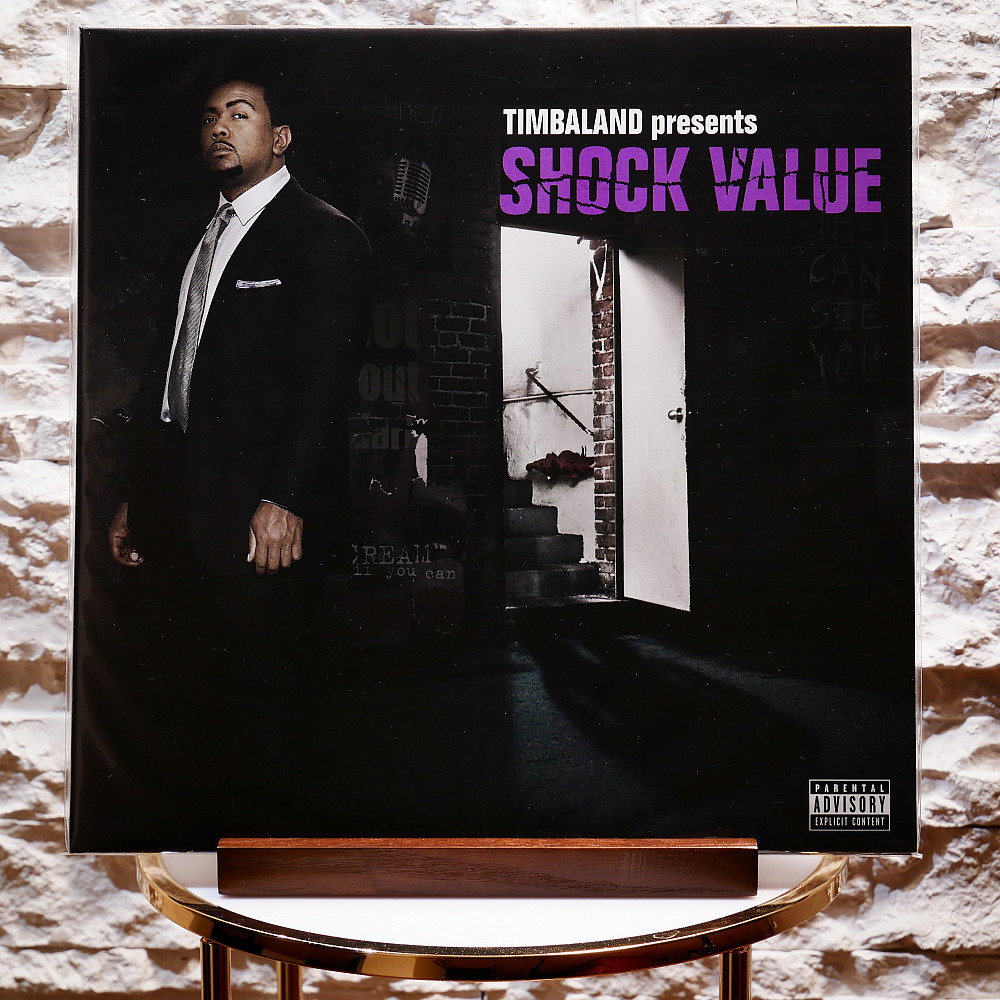 Timbaland - Shock Value (IVC Edition, Purple Black Splatter Vinyl ...