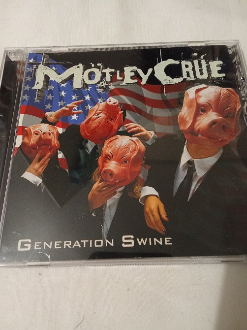 Motley crue/Generation Swine /1997 | Компакт-диски на Vinyl.com.ua