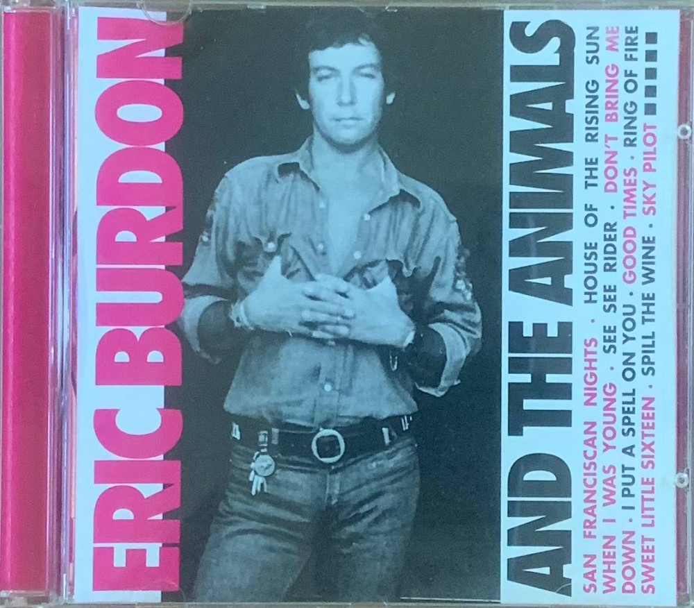 Eric Burdon And The Animals – Eric Burdon And The Animals | Vinyl.com.ua