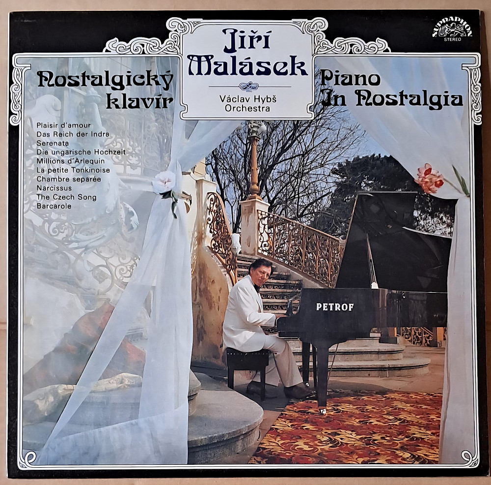 Jiri Malasek (Йиржи Маласек) , Оркестр Вацлавы Гибша Nostalgick Klavr ...