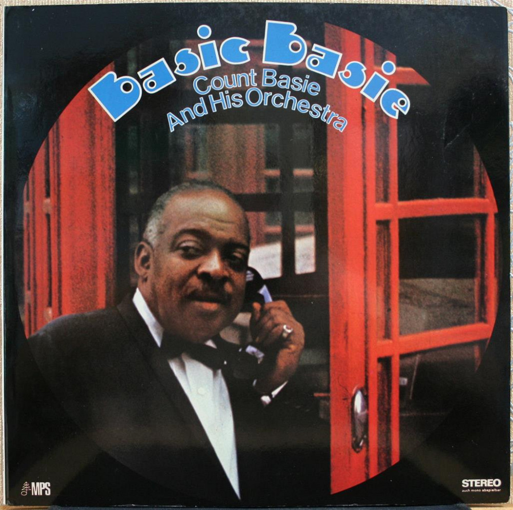 Count Basie and his Orchestra -- Basic Basie | Вінілові платівки на ...