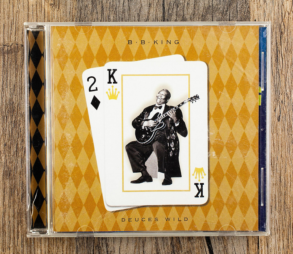 B.B. King - Deuces Wild (Європа) | Компакт-диски на Vinyl.com.ua