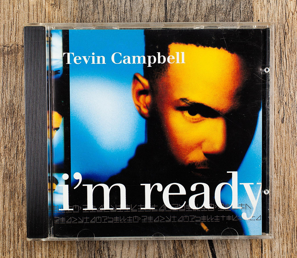 Tevin Campbell - I'm Ready (Європа) | Компакт-диски на Vinyl.com.ua