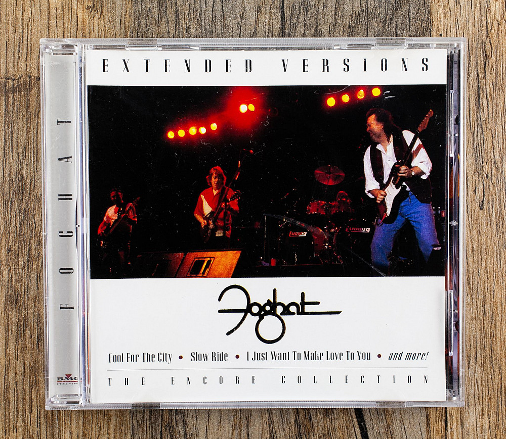 Foghat - Extended Versions: The Encore Collection (США) | Vinyl.com.ua
