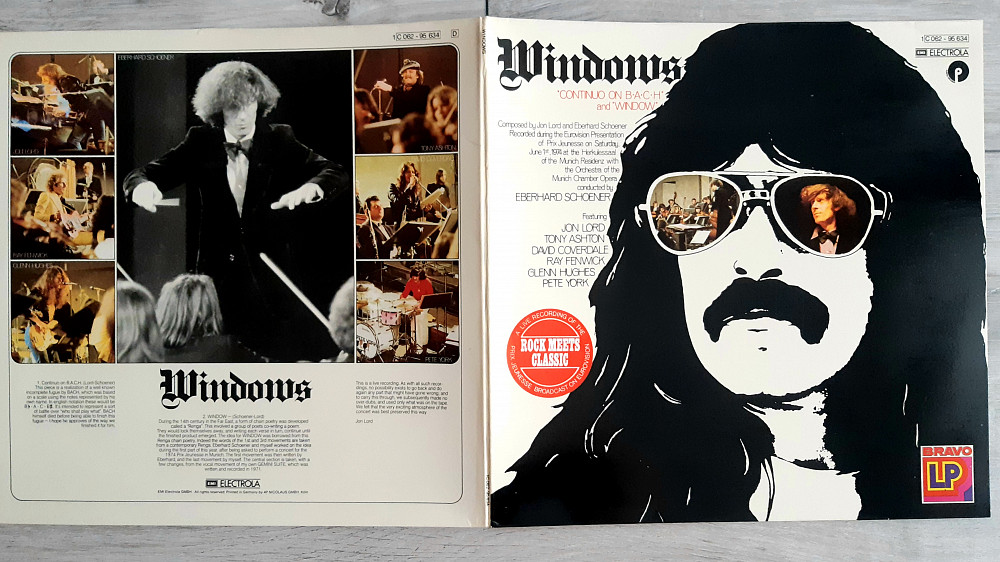 JON LORD / EBERHARD SCHOENER with Tony Ashton, Glenn Hughes, David ...