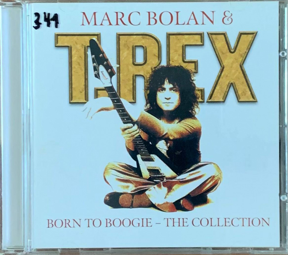 Marc Bolan & T.Rex – «Born To Boogie (The Collection)» | Компакт-диски ...