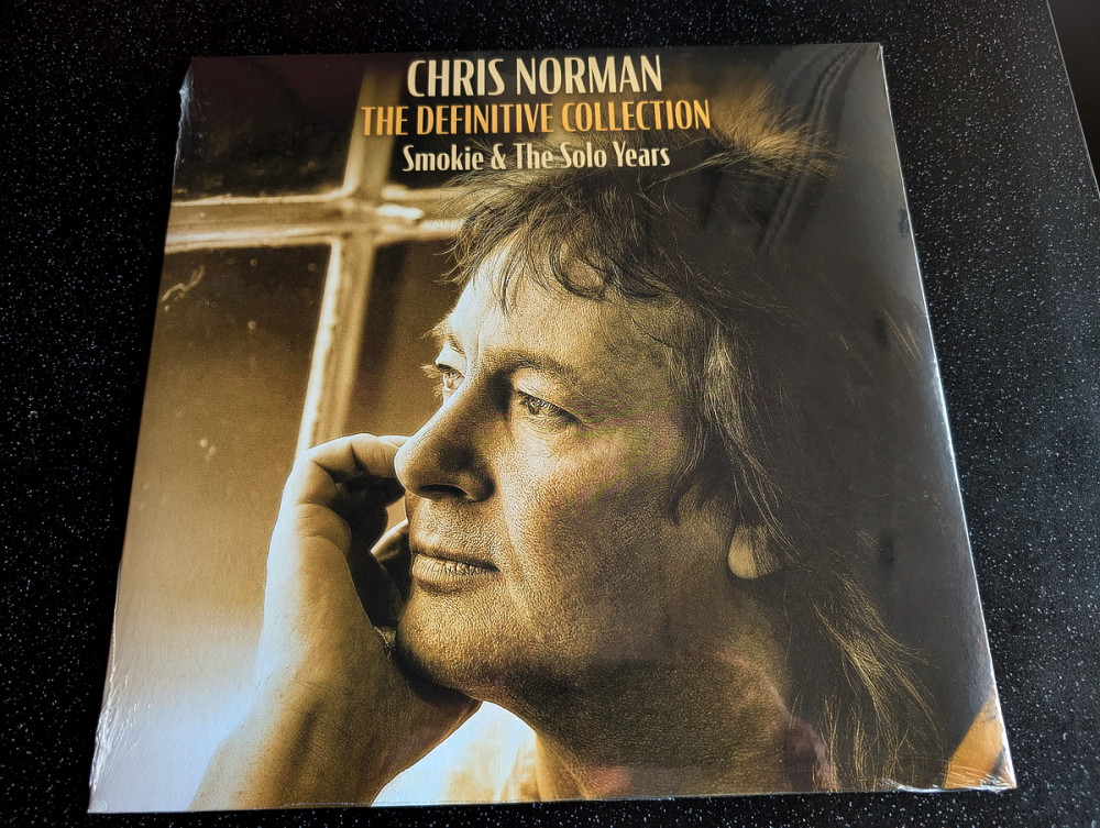 CHRIS NORMAN “The Definitive Collection: Smokie And Solo Years ...
