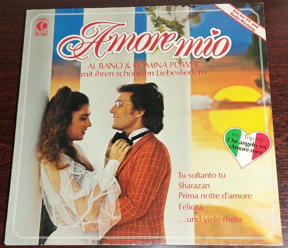 Al Bano & Romina Power – Amore Mio | Виниловые пластинки на Vinyl.com.ua