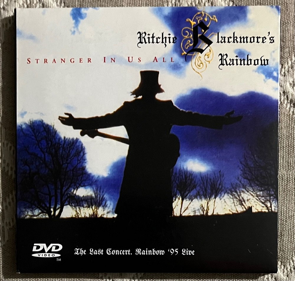 Ritchie Blackmore's Rainbow – Stranger In Us All (CD+DVD) | Компакт-диски на Vinyl.com.ua