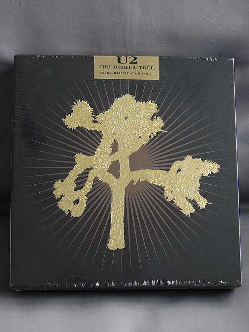 U2 The Joshua Tree Super Deluxe CD Boxset 30th Anniversary Edition 2017 ...