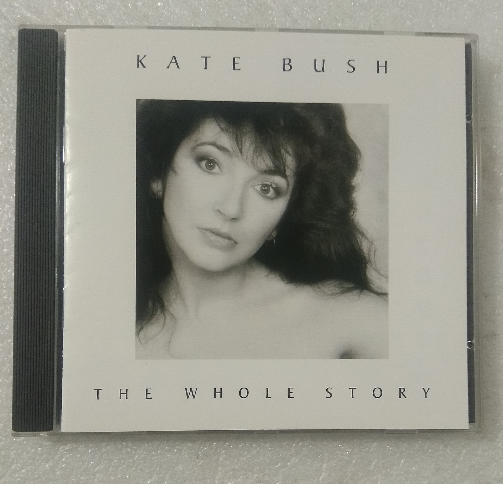 CD KATE BUSH 1986 The Whole Story (NIMBUS UK) | Компакт-диски на Vinyl ...