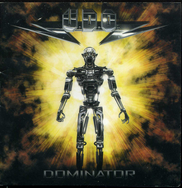 U.D.O. – Dominator ( UA ) | Компакт-диски на Vinyl.com.ua