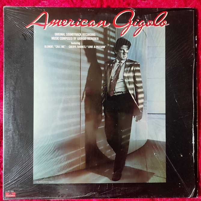 Giorgio Moroder – American Gigolo (Original Soundtrack Recording ...
