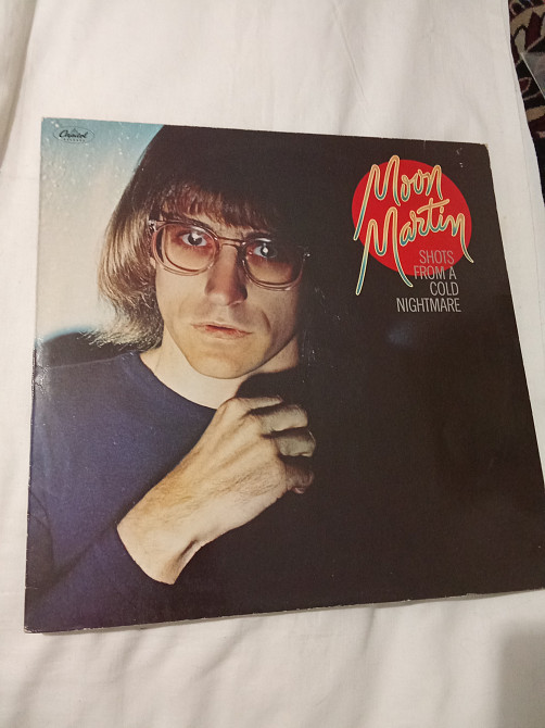 Moon Martin/ shots from a cold nightmare/1978 | Вінілові платівки на ...
