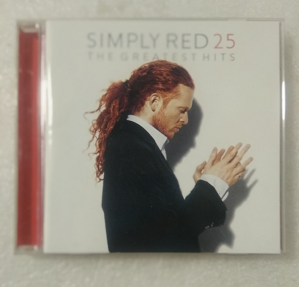 CD SIMPLY RED 2008 /2CD/ 25 (The Greatest Hits) EU | Vinyl.com.ua
