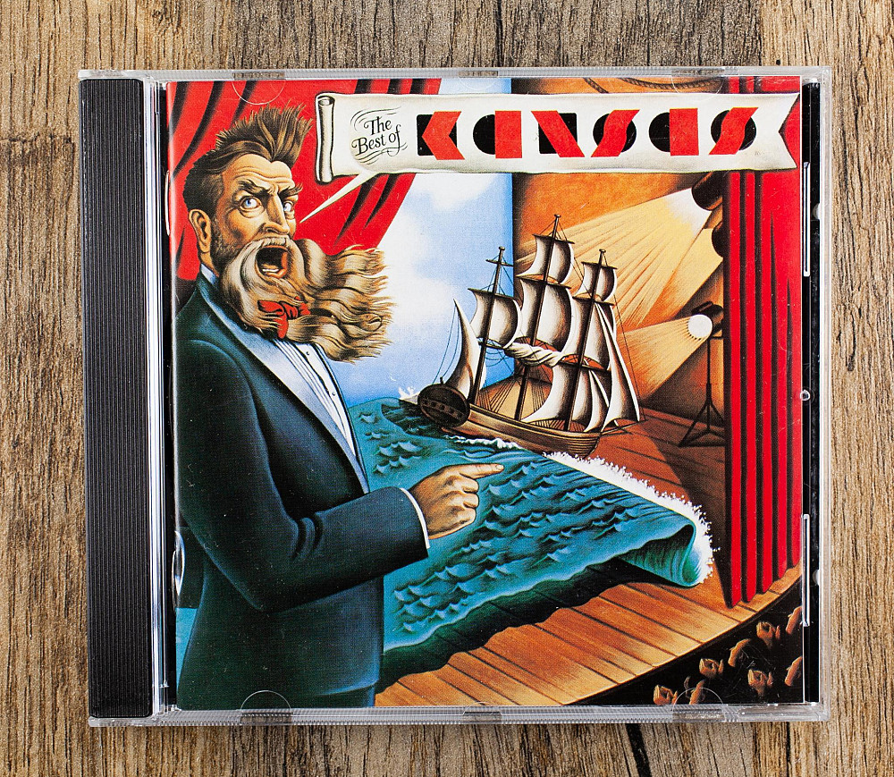 Kansas - The Best Of Kansas (Європа) | Компакт-диски на Vinyl.com.ua