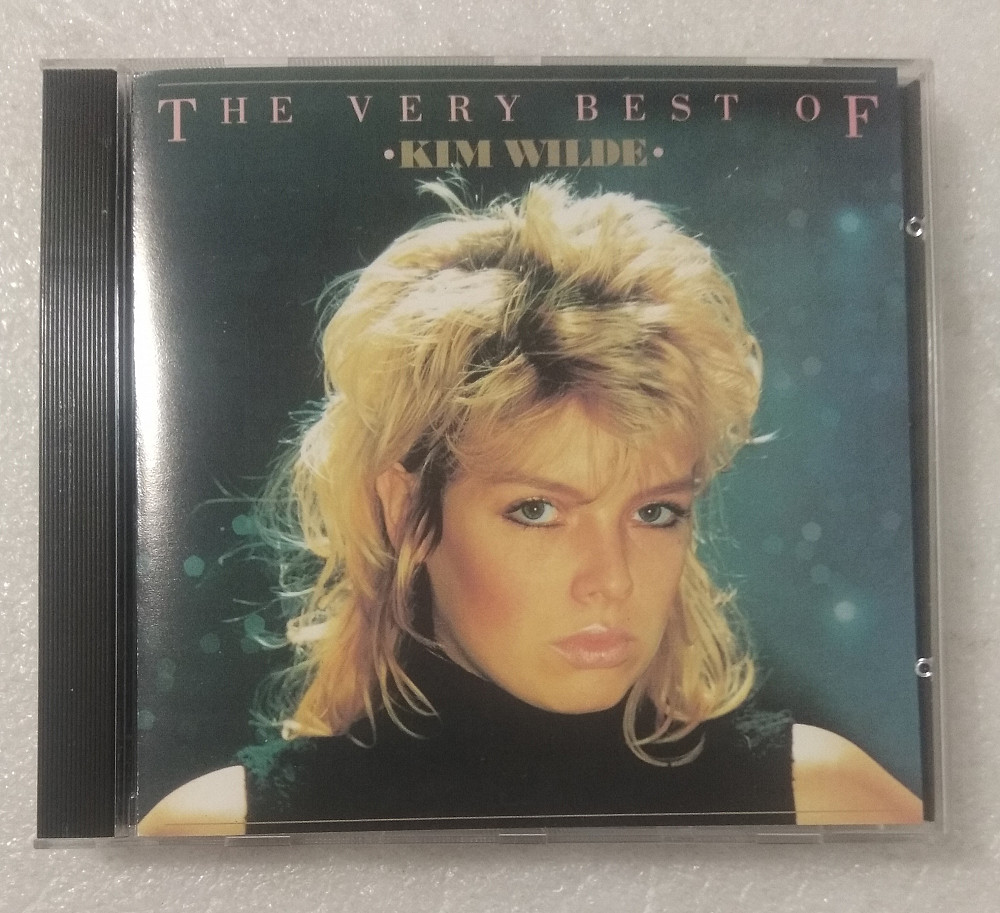 CD KIM WILDE 1987 The Very Best Of Kim Wilde (UK) | Компакт-диски на Vinyl.com.ua