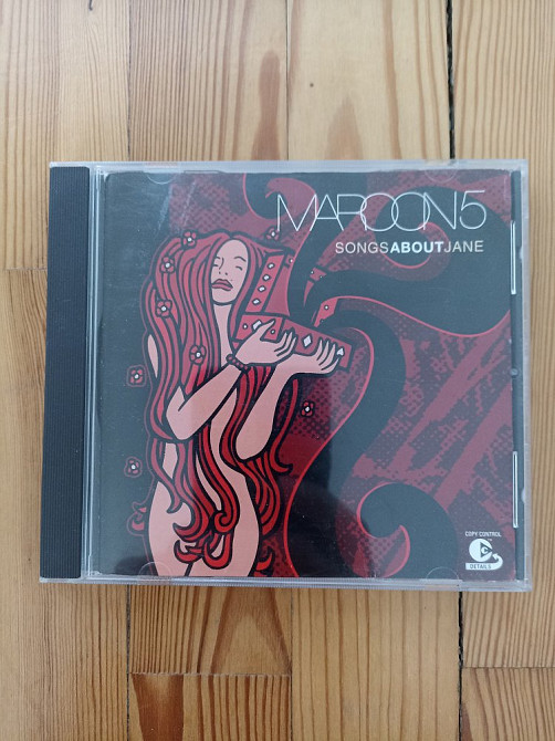 Maroon 5 - Songs About Jane (2002) | Vinyl.com.ua