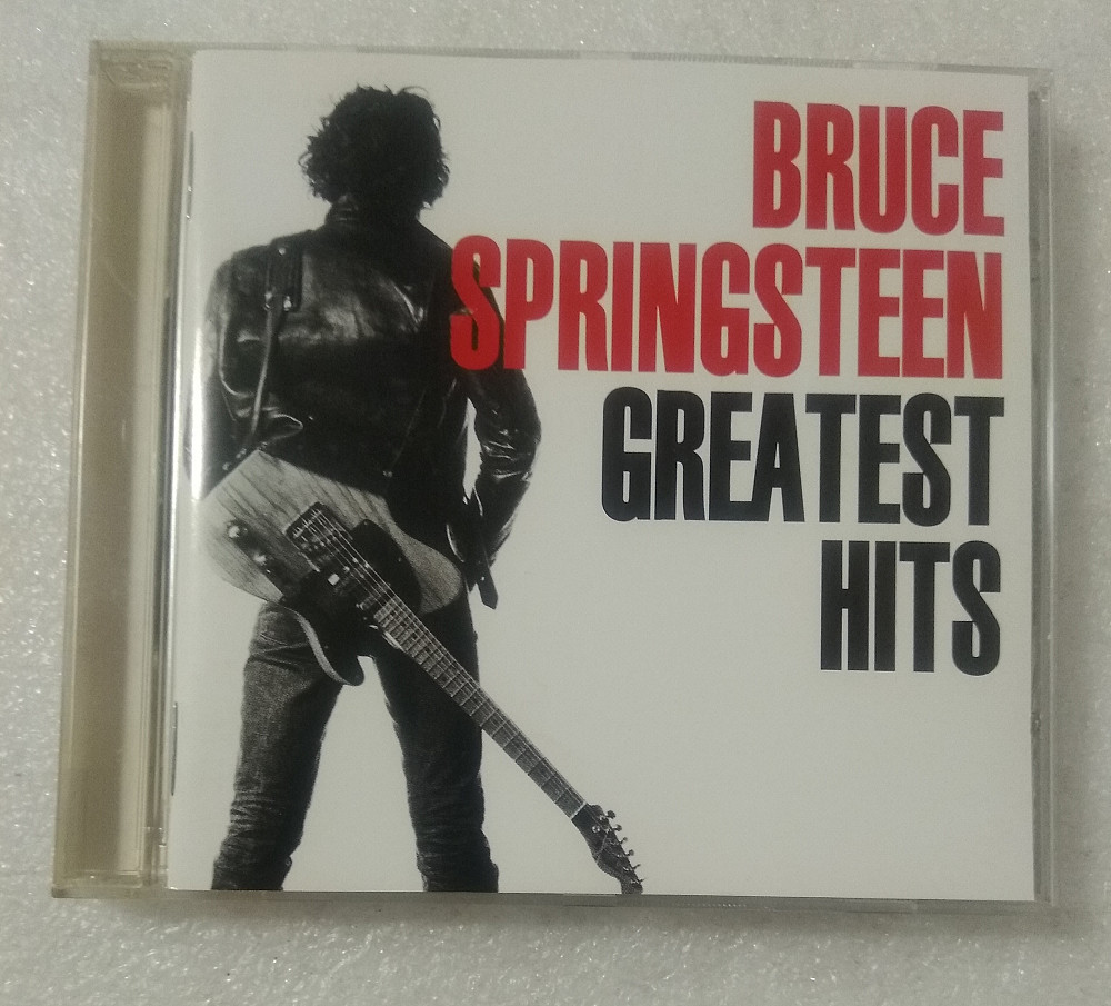 CD BRUCE SPRINGSTEEN 1995 Greatest Hits (EU) | Vinyl.com.ua