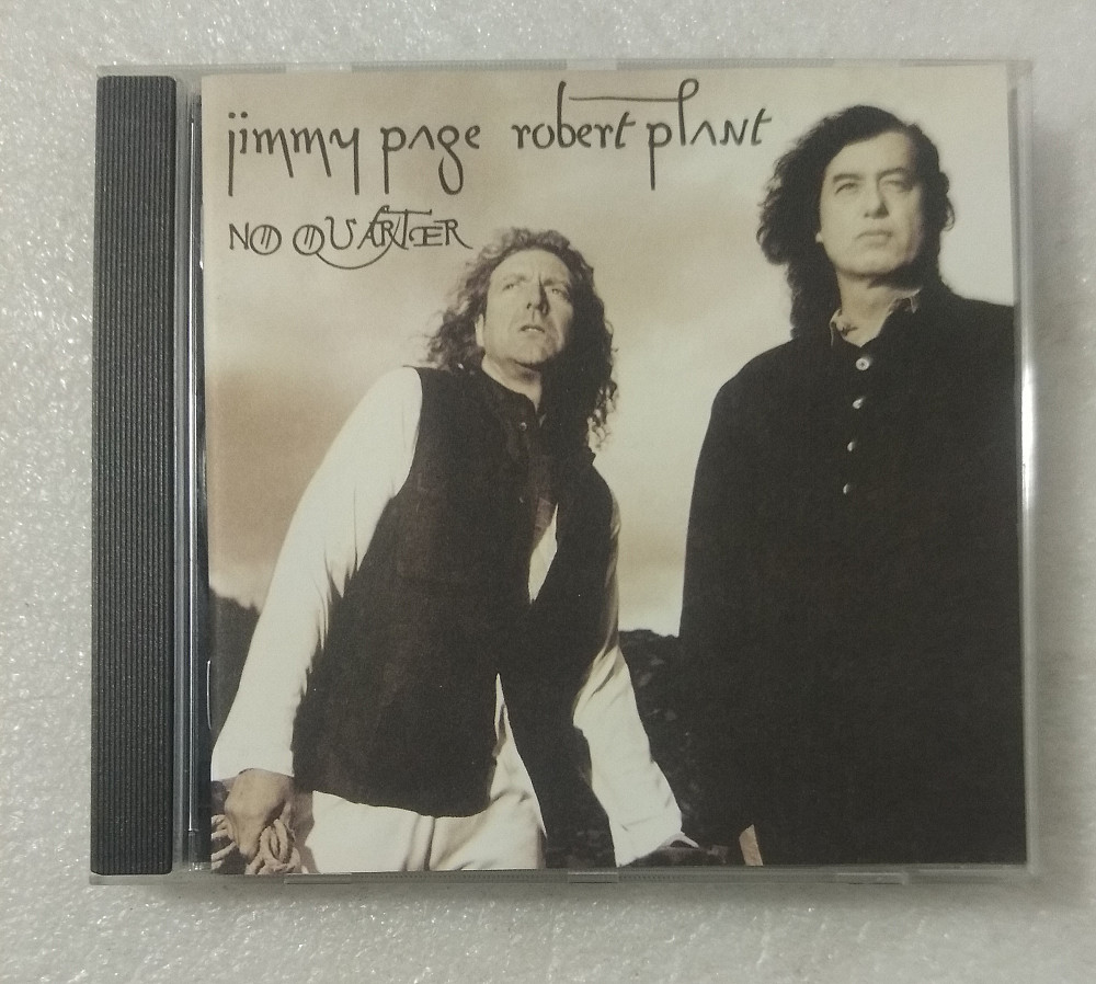 CD JIMMY PAGE, ROBERT PLANT 1994 No Quarter: Jimmy Page & Robert Plant Unledded (EU) | Компакт ...