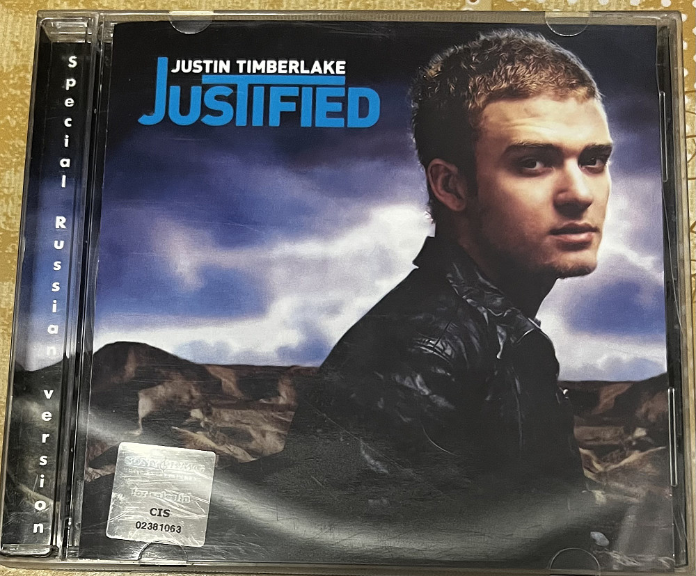 Justin Timberlake - Justified | Компакт-диски на Vinyl.com.ua