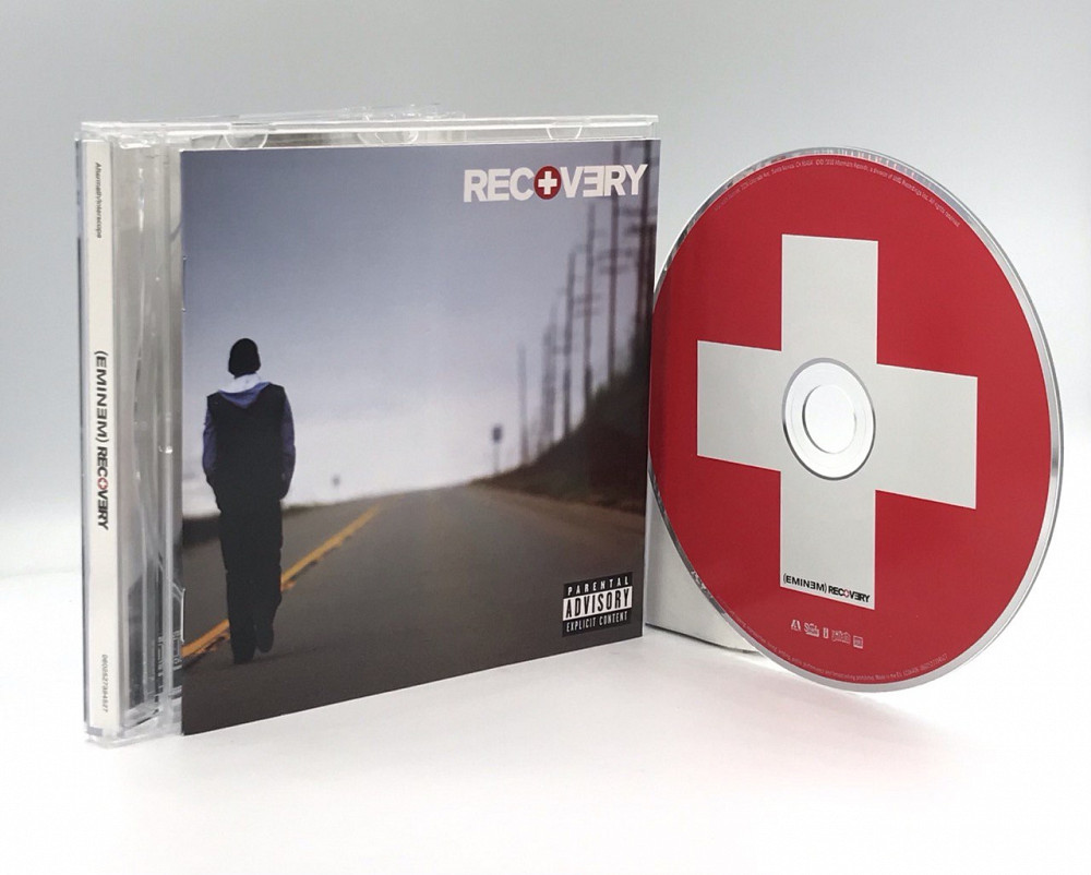 Eminem – Recovery (2010, E.U.) | Vinyl.com.ua