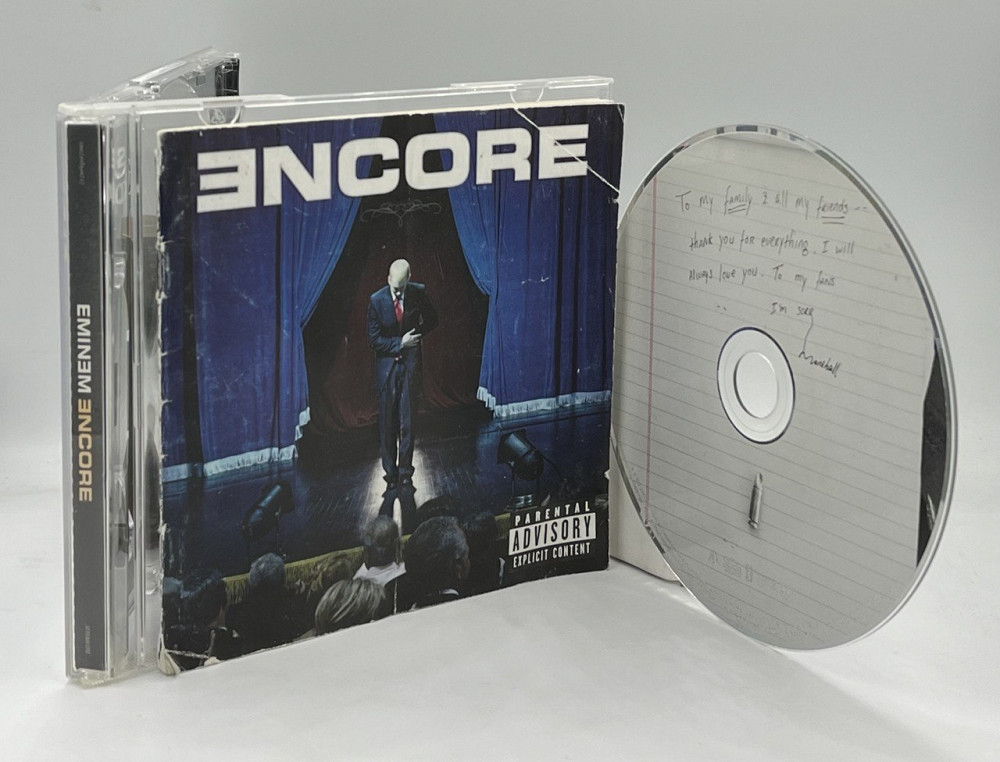 Eminem – Encore / 2 CD (2004, E.U.) | Vinyl.com.ua