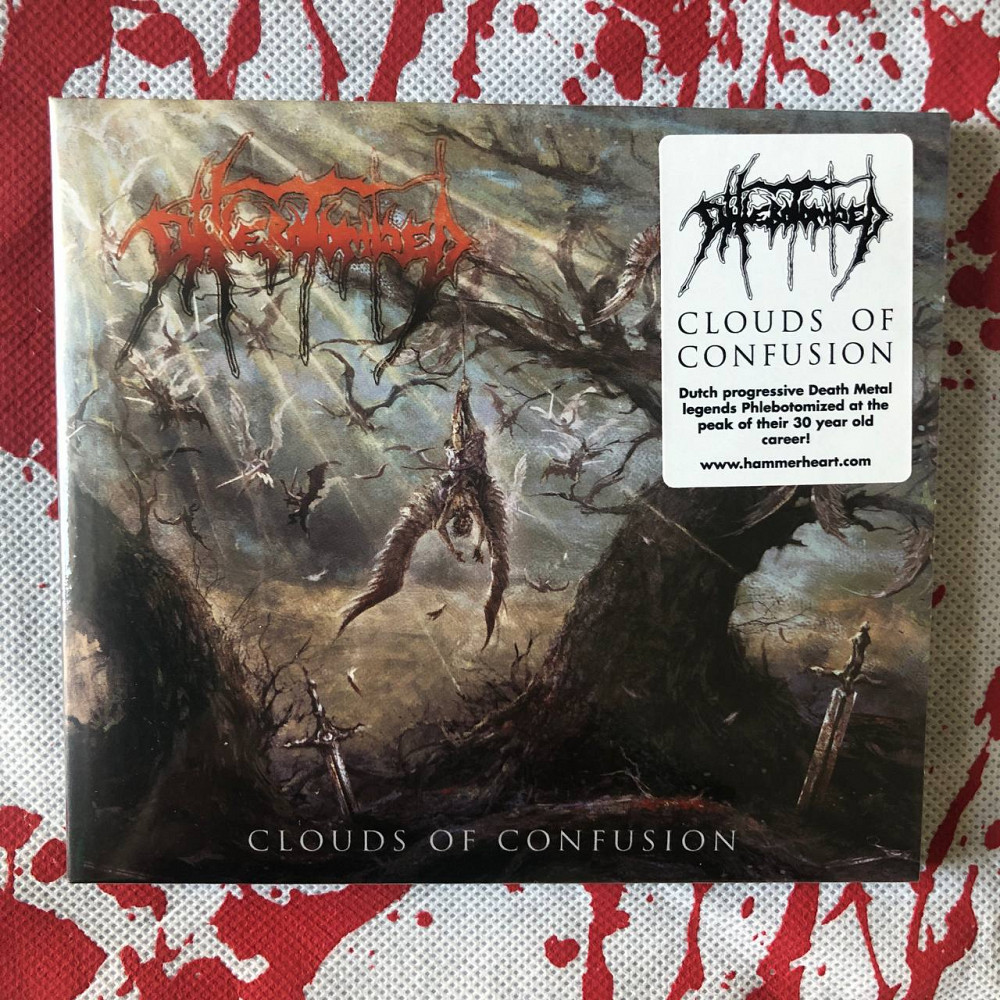Phlebotomized ‎- Clouds Of Confusion - DIGI-CD | Компакт-диски на Vinyl ...