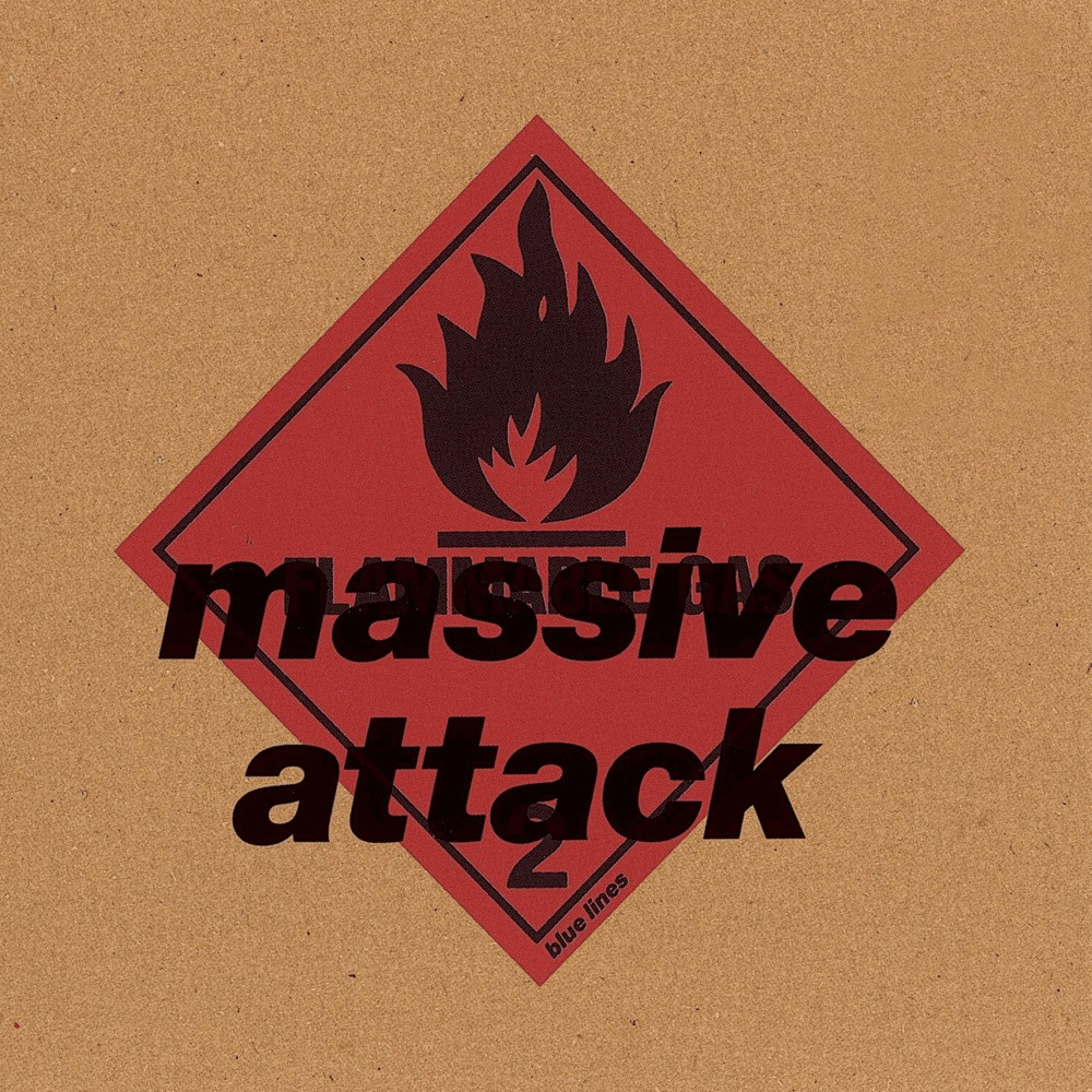 Вінілова платівка Massive Attack - Blue Lines [LP] | Vinyl.com.ua