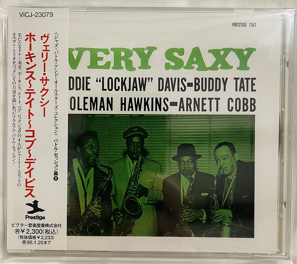 CD Eddie "Lockjaw" Davis - Buddy Tate - Coleman Hawkins - Arnett Cobb ...