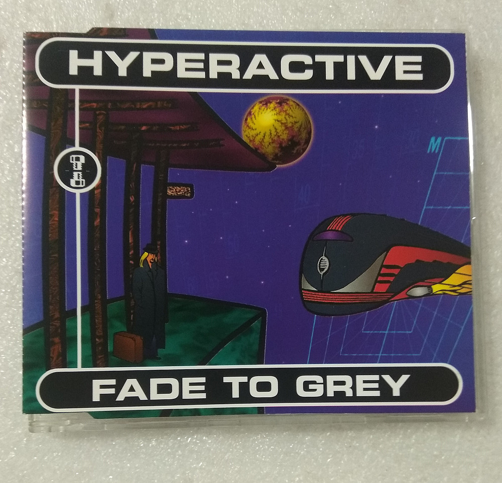 Maxi-Single HYPERACTIVE 1995 Fade To Grey (Germany) | Vinyl.com.ua