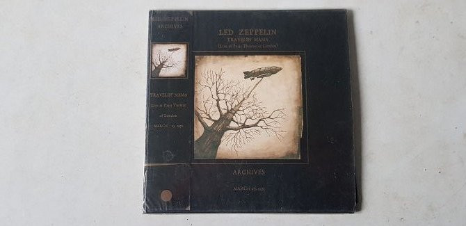 Led Zeppelin Travelin' Mama | Компакт-диски на Vinyl.com.ua