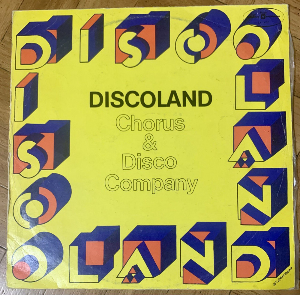 Chorus & Disco Company Discoland | Виниловые пластинки на Vinyl.com.ua