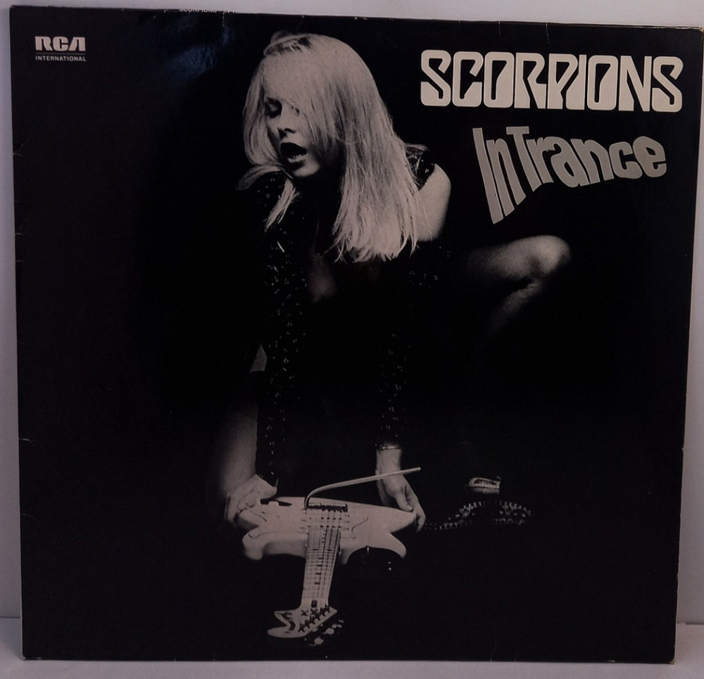 Scorpions – In Trance LP 12" Europe | Vinyl.com.ua