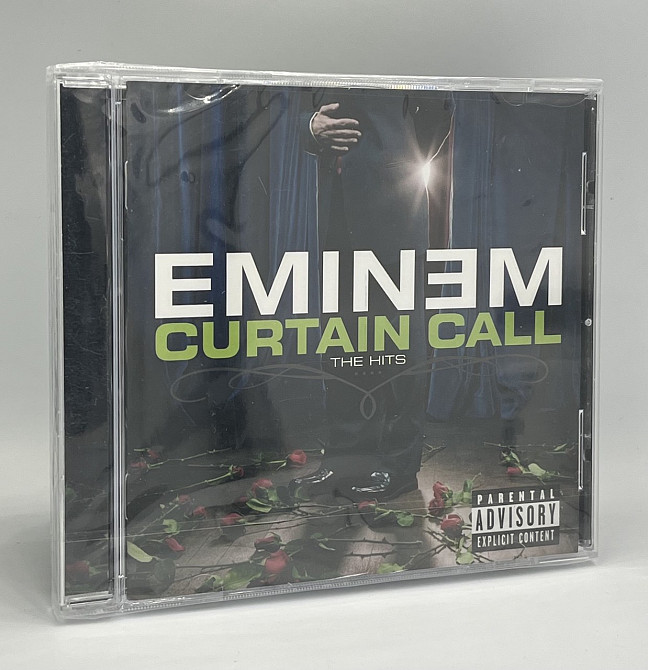 Eminem – Curtain Call - The Hits (2005, E.U.) | Vinyl.com.ua