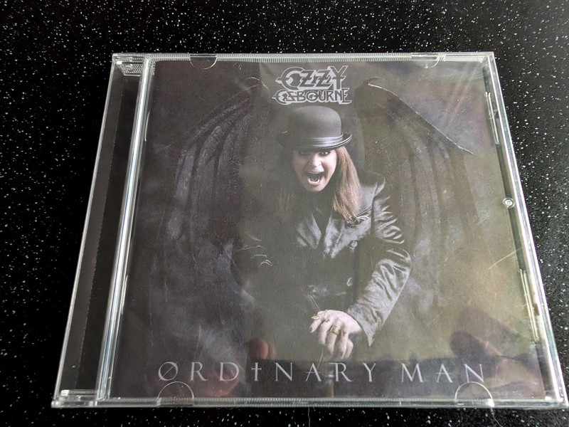 OZZY OSBOURNE “Ordinary Man” | Компакт-диски на Vinyl.com.ua
